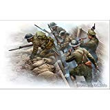 【中古】【未使用・未開封品】PLASTIC MODEL BRITISH INFANTRY BEFORE THE ATTACK WW ERA 1/35 MASTER BOX 35114.【メーカー名】【メーカー型番】【ブランド名】マスターボッ...