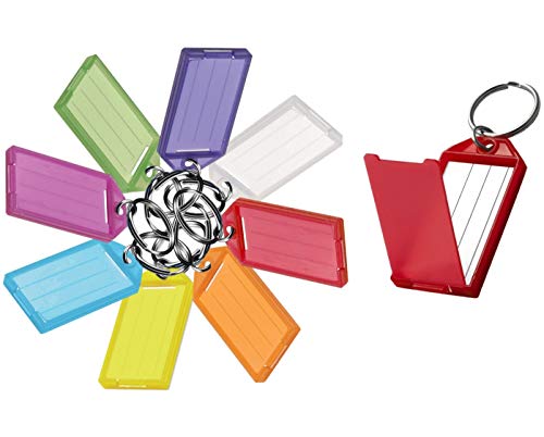【中古】【未使用・未開封品】Lucky Lineキータグwith Flap and分割リング、アソートカラー、25パック(6050025?)【メーカー名】【メーカー型番】【ブランド名】Lucky Line 番号札・荷札, Office Pr...