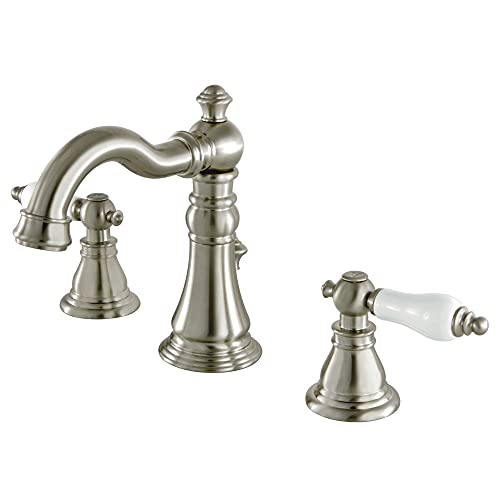 【中古】【未使用・未開封品】Kingston Brass FSC1978APL American Patriot Widespread Lavatory Faucet, Satin Nickel【メーカー名】【メーカー型番】【ブランド名】K...