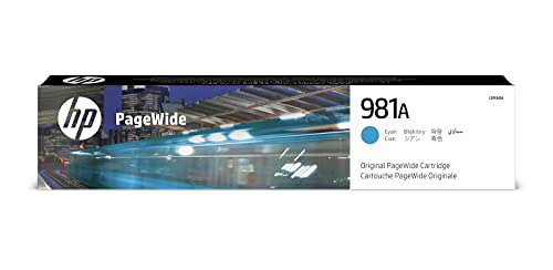 【中古】【未使用・未開封品】HP J3M68A (981A) Ink cartridge cyan, 6K pages, 70ml【メーカー名】【メーカー型番】【ブランド名】ヒューレット・パッカード(HP) インクジェットインクカートリッジ...