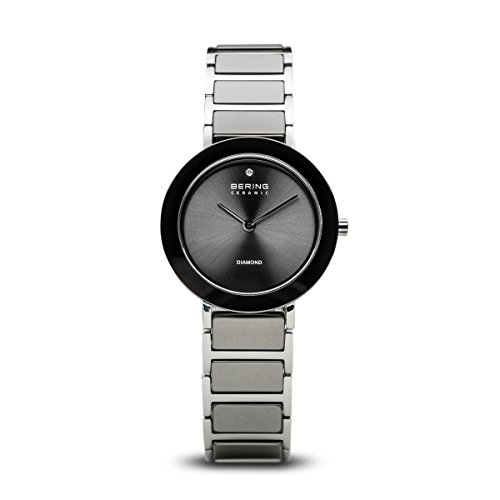 【中古】【未使用・未開封品】BERING Time レディース スリムウォッチ 11429-Charity2 | 29mmケース | Charity Collection | ステンレススチールストラップ セラミックリンク付き | 傷に強い...