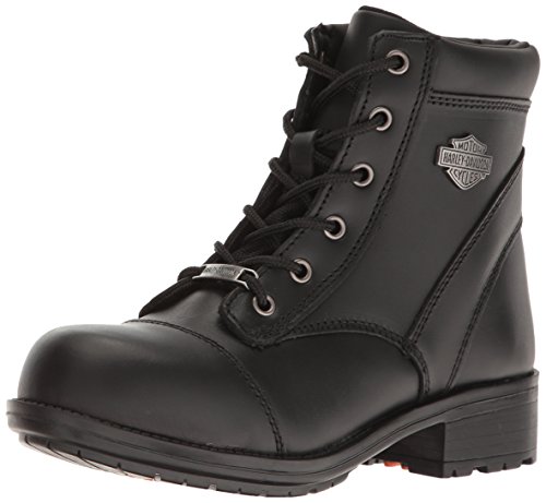 【中古】【未使用・未開封品】[HARLEY-DAVIDSON] Women's Raine St Work Shoe, Black, 9 M US【メーカー名】【メーカー型番】【ブランド名】HARLEY-DAVIDSON カテゴリー別 【商...