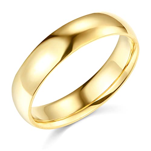【中古】【未使用・未開封品】Wellingsale 結婚指輪 メンズ 14Kイエローまたはホワイトゴールド ソリッド 5mm 快適フィット【メーカー名】【メーカー型番】【ブランド名】Wellingsale リング J-LGDI-BC-050...