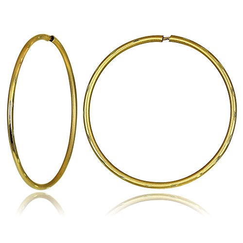 【中古】【未使用・未開封品】Hoops & Loops 14Kゴールド 厚さ0.8mm ダイヤモンドカット ラウンドエンドレスフープイヤリング【メーカー名】【メーカー型番】【ブランド名】Hoops & Loops ピアス 【商品説明】Hoo...