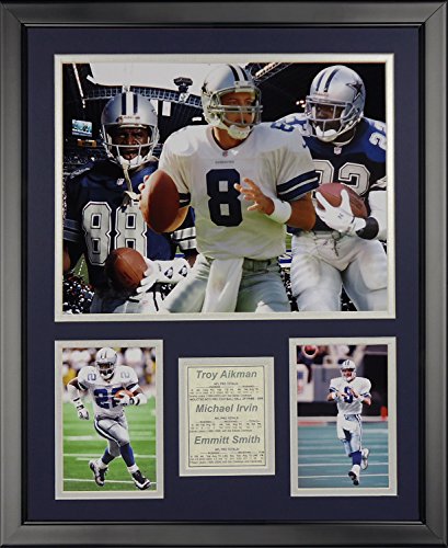 【中古】【未使用・未開封品】Legends Never Dieダラス・カウボーイズAikman & Irvin &スミスFramed写真コラージュ、16?" x 20?"【メーカー名】【メーカー型番】【ブランド名】Legends Never...