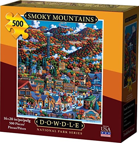 【中古】【未使用・未開封品】Dowdle Folk Art Smoky Mountain National Park ジグソーパズル【メーカー名】【メーカー型番】【ブランド名】D?O?W?D?L?E ジグソーパズル, パズル, おもちゃ_2...