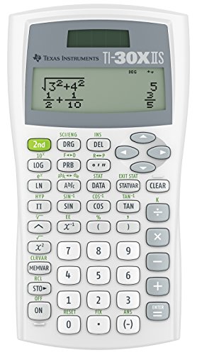 【中古】【未使用・未開封品】Texas Instruments TI30XIIS White【メーカー名】【メーカー型番】【ブランド名】Texas Instruments 関数電卓, まとめ買い対象商品【B】 オフィス機器, Office ...