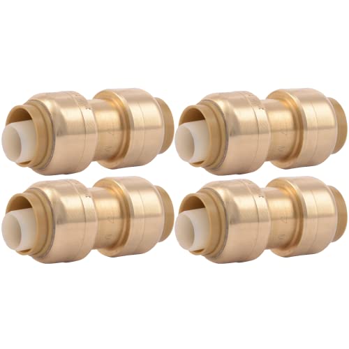 【中古】【未使用・未開封品】Straight Coupling, 1/2-In., 4-Pk. -U008LFA4【メーカー名】【メーカー型番】【ブランド名】SharkBite カテゴリー別, 継手, CC installments Ban...