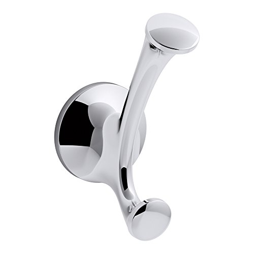 【中古】【未使用・未開封品】Kohler k-r72788-cp Ellistonローブフック、ポリッシュクローム【メーカー名】【メーカー型番】【ブランド名】KOHLER 浴室用フック, DIY & Garden - AmazonGloba...