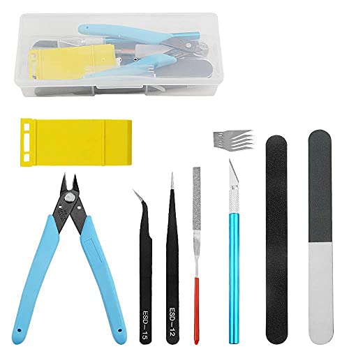 【中古】【未使用・未開封品】LENX 9 PCS Gundam Modeler Basic Tools Craft Set For Car Model Assemble Building(B) by LENX【メーカー名】【メーカー型番】【...