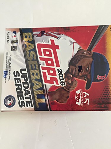 【中古】【未使用・未開封品】MLBすべてチーム2016?Topps Updateシリーズ野球Blasterボックス、ブラック、スモール【メーカー名】【メーカー型番】【ブランド名】Topps フォト・カード・コイン, Steiner Spor...