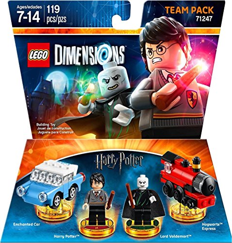 【中古】【未使用・未開封品】Lego Dimensions: Harry Potter Team Pack【メーカー名】【メーカー型番】【ブランド名】Warner Bros Games 機種別, 2014C-TAX Video Game, ...