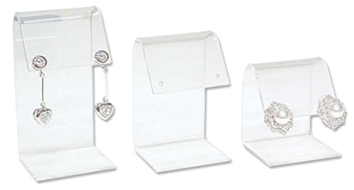 【中古】【未使用・未開封品】アクリルクリアCurved Topイヤリング表示3?Piece Set【メーカー名】【メーカー型番】【ブランド名】888 Display USA ジュエリー収納, Home & kitchen - AmazonG...