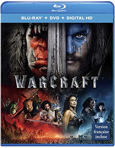 【中古】【未使用・未開封品】Warcraft [Blu-ray + DVD + Digital HD] - Imported【メーカー名】【メーカー型番】【ブランド名】【商品説明】Warcraft [Blu-ray + DVD + Digi...