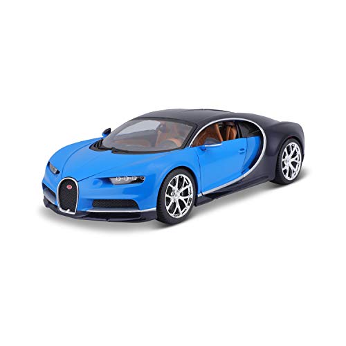 【中古】【未使用・未開封品】Burago 1/18 Scale 18-11040 - Bugatti Chiron - Blue & Black【メーカー名】【メーカー型番】【ブランド名】Burago おもちゃ_2column, Toys ...