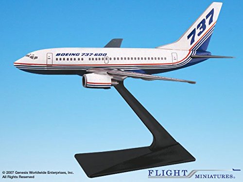 【中古】【未使用・未開封品】Boeing Demo ( 81???04?) 737???600?Airplane Miniature Model Plastic Snap Fit 1?: 200?Part # abo-73760h-001【...
