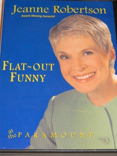 【中古】【未使用・未開封品】Jeanne Robertson Flat-Out Funny at the Paramount by Jeanne Robertson【メーカー名】【メーカー型番】【ブランド名】【商品説明】Jeanne Rob...