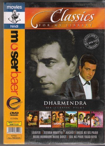 【中古】【未使用・未開封品】Dharmendra Classics - 6 DVDs【メーカー名】【メーカー型番】【ブランド名】【商品説明】Dharmendra Classics - 6 DVDs【注意】こちらは輸入品となります。当店では初...
