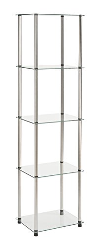 【中古】【未使用・未開封品】Designs2Go Classic Glass 5 Tier Glass Tower【メーカー名】【メーカー型番】【ブランド名】Convenience Concepts ケーキスタンド 【商品説明】Design...
