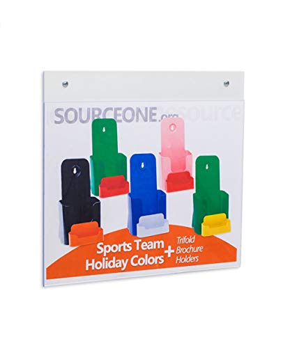 【中古】【未使用・未開封品】SOURCEONE.ORG Source One デラックス 11 x 8 1/2インチ 壁掛けサインホルダー 穴付き【メーカー名】【メーカー型番】【ブランド名】Onesource 名刺ファイル・リフィル, ファ...