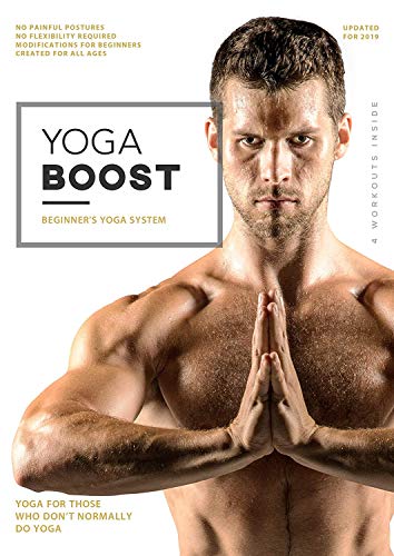 【中古】【未使用・未開封品】Yoga Boost: Beginner's Yoga System For Men And Women Who Don't Normally Do Yoga. Build Muscle, Lose Weight...
