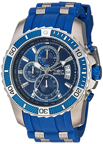 【中古】【未使用・未開封品】Invicta Men 's ' Pro Diver ' QuartzステンレススチールとポリウレタンCasual Watch , Color : Blue ( Model : 22429?)【メーカー名】【メー...