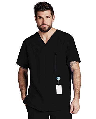 【中古】【未使用・未開封品】Barco One? SHIRT メンズ US サイズ: XX-Large カラー: ブラック【メーカー名】【メーカー型番】【ブランド名】Barco One? サンプリング除外Node3, スクラブトップス, 服...