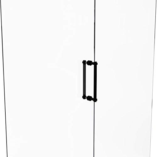 【中古】【未使用・未開封品】Contemporary 12 Inch Back to Back Shower Door Pull - 404-12BB-BKM【メーカー名】【メーカー型番】【ブランド名】Allied Brass ドア用金物,...