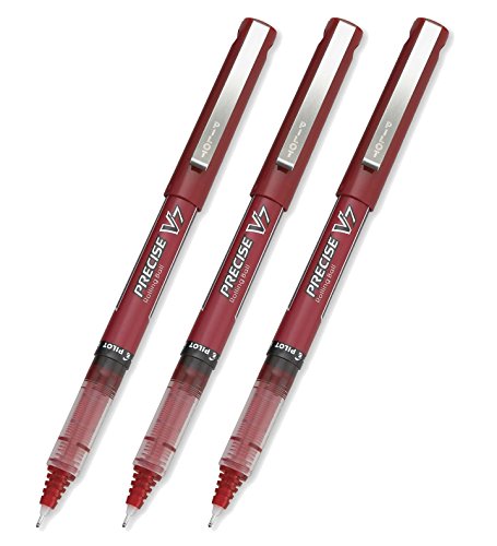 【中古】【未使用・未開封品】Pilot Precise v7?Stick Rolling Ball Pens, Fine Point,レッド3?- Pack (35352?)【メーカー名】【メーカー型番】【ブランド名】Pilot ローラーボ...