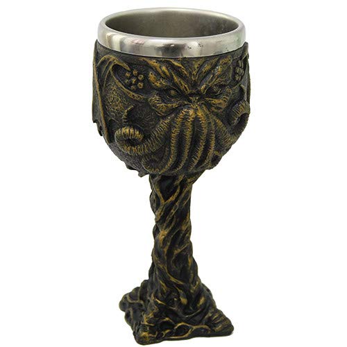 【中古】【未使用・未開封品】17cm"The Call of Cthulhu" Cthulhu Octopus Resin Drinking Wine Goblet【メーカー名】【メーカー型番】【ブランド名】Pacific Giftware...