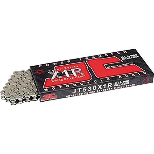 【中古】【未使用・未開封品】JT Sprockets jtc530?X 1rnn120rl 120リンクニッケルHeavy Duty Xリングドライブチェーン(530?x 1r)【メーカー名】【メーカー型番】【ブランド名】JT Sprock...