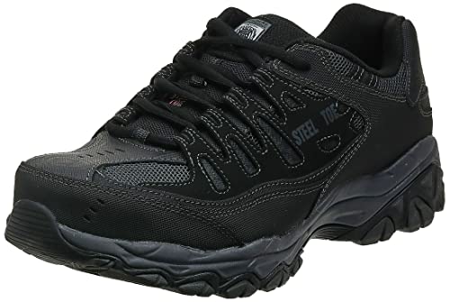 【中古】【未使用・未開封品】[スケッチャーズ] for Work Men's Cankton-U Industrial Shoe,black,13 2E US【メーカー名】【メーカー型番】【ブランド名】SKECHERS(スケッチャーズ) 安...