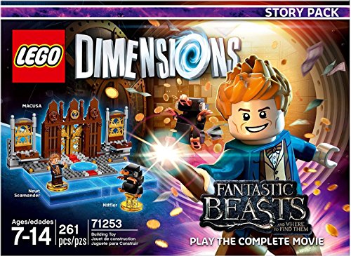 【中古】【未使用・未開封品】Lego Dimensions: Fantastic Beasts Story Pack【メーカー名】【メーカー型番】【ブランド名】Warner Bros Games 機種別, 2014C-TAX Video G...