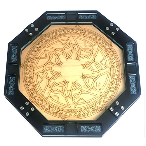 【中古】【未使用・未開封品】ダイストレイ〜ケルトデザイン ウッドアクリル ゲーム ゲーミング〜C4Labs【メーカー名】【メーカー型番】【ブランド名】Dice Tray ゲーム, ゲーム, おもちゃ_2column, 2189602051 ...