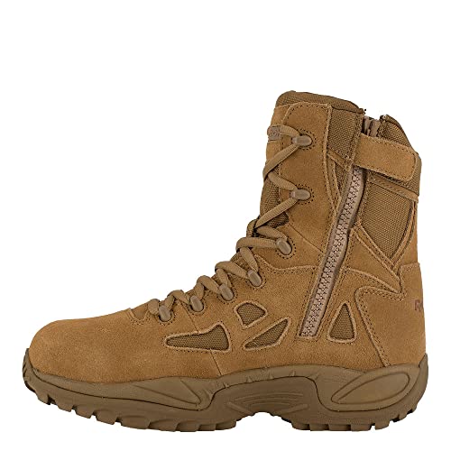 【中古】【未使用・未開封品】Reebok Work Rapid Response RB 8" Composite Toe Men's Boot Brown【メーカー名】【メーカー型番】【ブランド名】WARSON カテゴリー別 【商品説明】R...