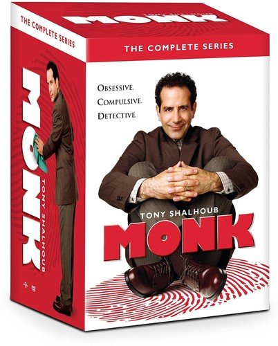 【中古】【未使用・未開封品】Monk: The Complete Series [DVD] [Import]【メーカー名】【メーカー型番】【ブランド名】【商品説明】Monk: The Complete Series [DVD] [Impor...