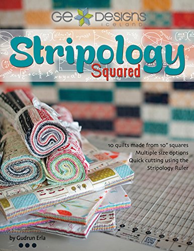【中古】【未使用・未開封品】G.E. Designs Stripology Squared, Full Color Softcover Quilt Pattern Book by G.E. Designs【メーカー名】【メーカー型番】【ブラ...
