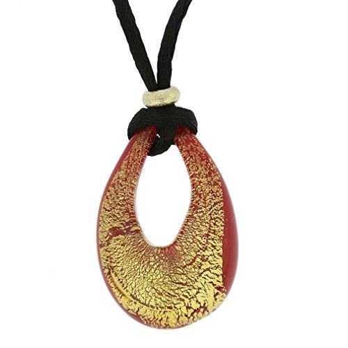 【中古】【未使用・未開封品】GlassOfVeniceムラーノガラスGemmaネックレス???レッド【メーカー名】【メーカー型番】【ブランド名】GlassOfVenice ネックレス, Women Jewelry Made in Italy...