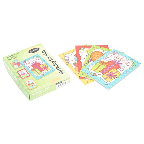 【中古】【未使用・未開封品】Divinity Boutique 96602 Card - Boxed - Birthday for Kids - Bright Confetti, Box of 12【メーカー名】【メーカー型番】【ブランド名...