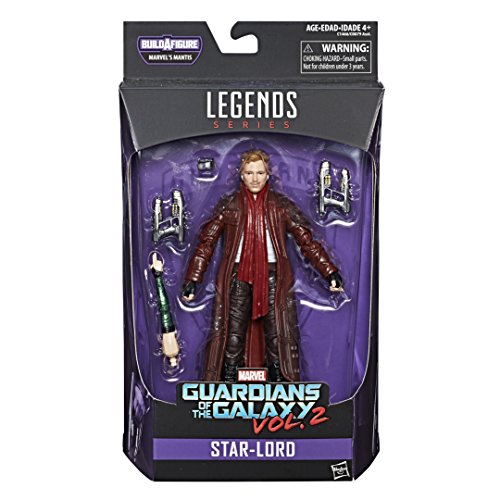 【中古】【未使用・未開封品】Marvel Guardians of the Galaxy Legends Series Star-Lord, 6-inch【メーカー名】【メーカー型番】【ブランド名】ハズブロ(HASBRO) ロボット・子ども...