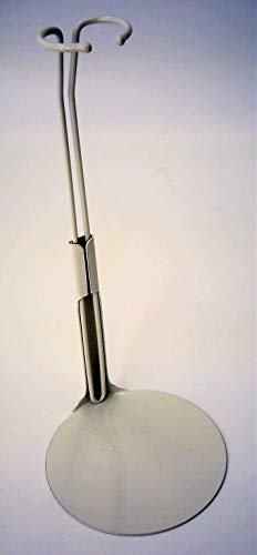 【中古】【未使用・未開封品】(3-Pack) - Kaiser Doll Stand 2201 - White Doll Stand for 28cm - 30cm small-waisted Fashion Dolls like Barb...