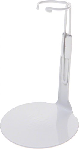 【中古】【未使用・未開封品】(3-Pack) - Kaiser Doll Stand 1001 - White Doll Stand for 8.9cm - 13cm Dolls and Action Figures, 3-Pack【メーカ...