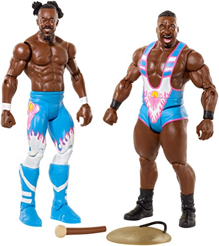 【中古】【未使用・未開封品】WWE Kofi Kingston & Big E Action Figure (2 Pack)【メーカー名】【メーカー型番】【ブランド名】WWE WWE, おもちゃ_2column, Toys - Amazon...