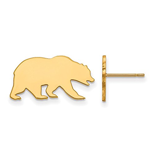 【中古】【未使用・未開封品】Cal Small ( 1?/ 2インチ)ポストイヤリング( 14?Kイエローゴールド)【メーカー名】【メーカー型番】【ブランド名】Logo Art 時計・ジュエリー, Sports - AmazonGlobal...