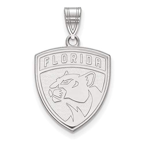 【中古】【未使用・未開封品】Florida Panthers Large ( 3?/ 4インチ)ペンダント(スターリングシルバー)【メーカー名】【メーカー型番】【ブランド名】Logo Art Sports - AmazonGlobal fr...