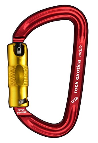 【中古】【未使用・未開封品】Rockd 2-stageツイストロック式カラビナ【メーカー名】【メーカー型番】【ブランド名】ROCK EXOTICA(ロックエキゾチカ) クライミング用カラビナ・クイックドロー, Sports - Amazon...