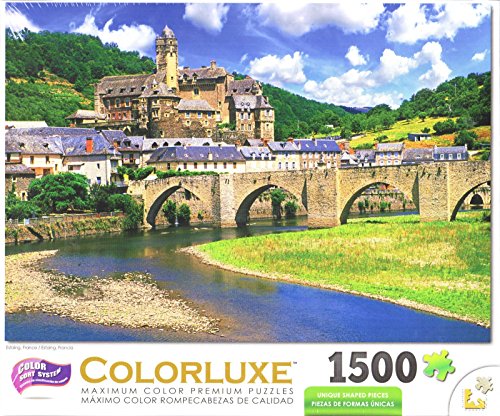 【中古】【未使用・未開封品】Colorluxe 1500ピースパズル???Estaingフランス【メーカー名】【メーカー型番】【ブランド名】George ジグソーパズル, パズル, おもちゃ_2column, 2189596051 puz,...