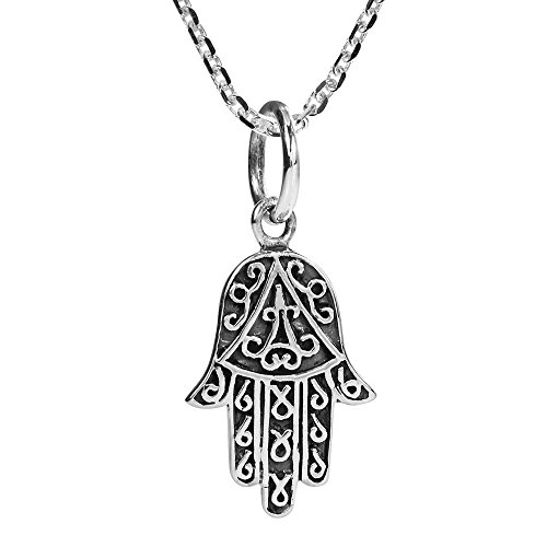 【中古】【未使用・未開封品】SwirlアクセントHamsa Hand。925スターリングシルバーペンダントネックレス【メーカー名】【メーカー型番】【ブランド名】AeraVida ネックレス 【商品説明】SwirlアクセントHamsa Han...