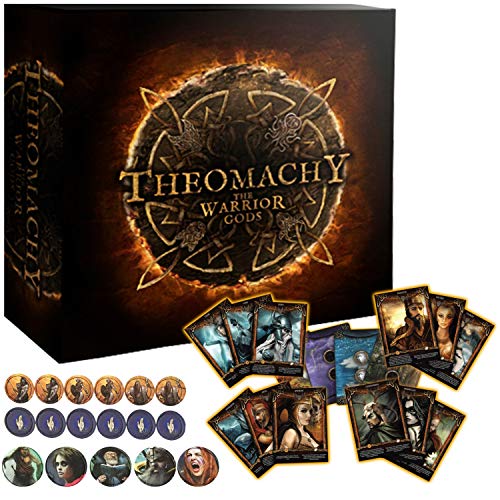 【中古】【未使用・未開封品】Theomachy: The Warrior Gods【メーカー名】【メーカー型番】【ブランド名】Petersen Games カードゲーム・トランプ, アナログゲーム, ゲーム, おもちゃ_2column, 2...