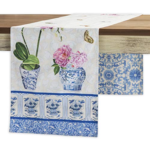 【中古】【未使用・未開封品】Maison d ' Hermine Canton綿100?%テーブルランナー 14.50"x108"【メーカー名】【メーカー型番】【ブランド名】Maison d' Hermine テーブルランナー, パーティ小...